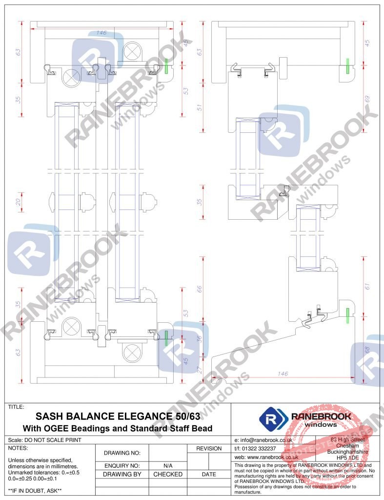 Spiral Sash Windows in Kent, London and all UK | PAS24 windows