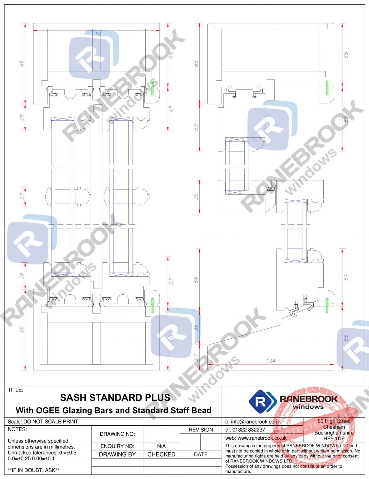 Traditional Timber Box Sash Windows - London & all of the UK