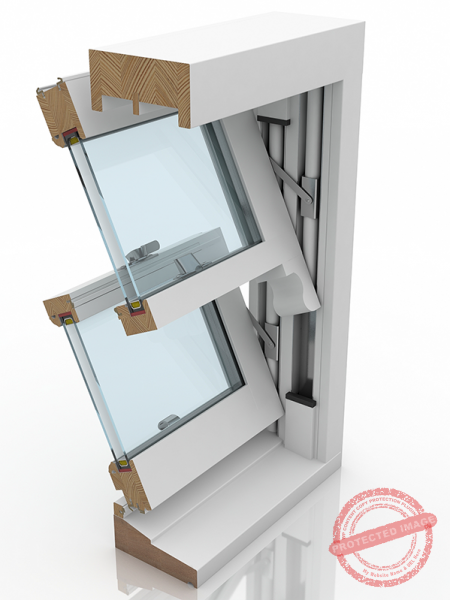 Timber Tilt & Slide Sash Windows - London, Kent and all of the UK